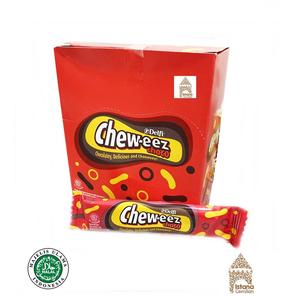 Jual ist-- delfi chew-eez / cheweez cokelat permen choco (isi 20 pcs ...