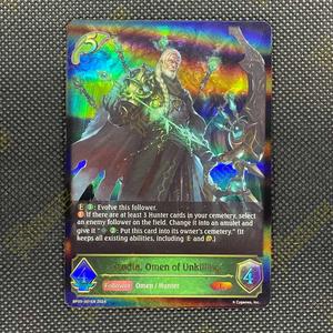 Jual Shadowverse Evolved BP05-001EN Izudia, Omen of Unkilling L - Kota Semarang - Fairians ...