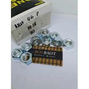 Jual Mur Besi M 18 Putih - Mur Besi 4.6 Putih - Kota Tangerang - Bos ...