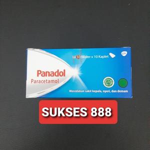 Jual Panadol - Panadol Extra - Panadol Biru - blister isi 10 kaplet ...