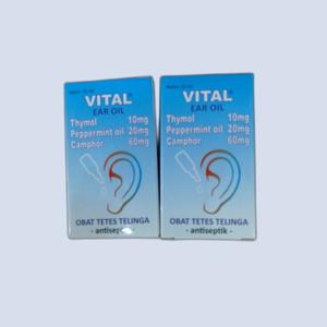 Jual VITAL EAR OIL DROP Obat tetes telinga 10ml Berkualitas - Jakarta ...