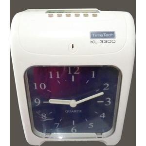 Jual Mesin Absensi Time Tech Kl 3300 - Mesin Absen Kl-3300 Bisa Instan - Kota Surabaya - Cahaya ...
