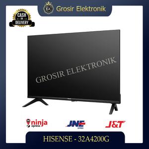 Jual Hisense Led Tv 32" Inch Android Tv Digital 32A4200G - Jakarta ...