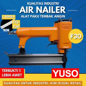 Jual Gun Air Nailer YUSO F30 1022 422 Alat Paku tembak angin staples ...