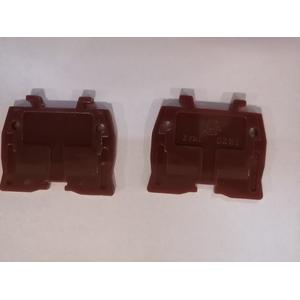 Jual END PLATE TERMINAL BLOCK TR 20 DIN RAIL/ TR 20 MODEL KASUGA ...