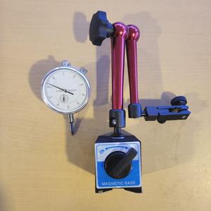 Jual Stand Dial Set Magnetic Stand Dial Indicator Set 1Set Dial ...