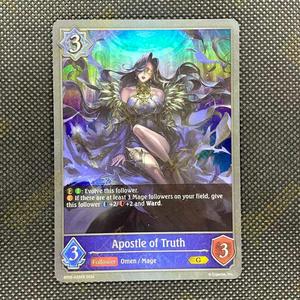 Jual Shadowverse Evolved BP05-038EN Apostle of Truth G - Kota Semarang - Fairians Valhalla ...