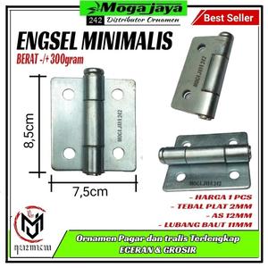 Jual SUPER MURAH engsel pintu garasi lipat engsel tangga lipat model ...