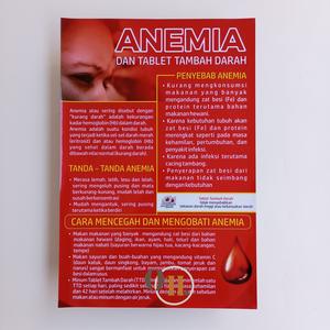 Promo Poster Anemia - Poster tanda-tanda anemia - cara mencegah anemia ...