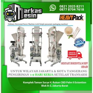 Jual SLA FILLING POWDER SACHET MACHINE / MESIN SASET BUBUK HEAVYPACK ...