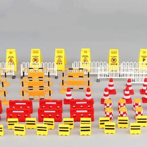 Jual miniatur rambu jalan rambu lalulintas Traffic Cone kerucut lalu ...