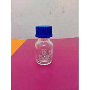 Jual Laboratory Bottle 25 Ml Duran. Botol Lab. Botol Tutup Biru 25Ml ...