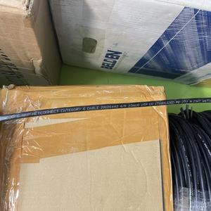 Jual Kabel Utp AMP Commscope Cat6 Hitam Outdoor 4pair 23awg black 50m ...