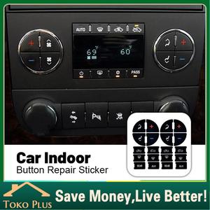 Jual Pusat AC Interior Dasbor Board Sticker Mobil Sticker / Replika ...