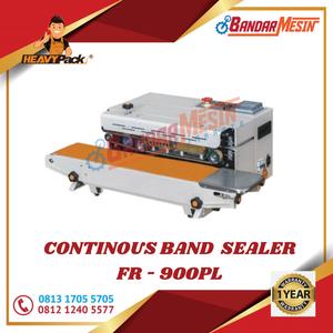 Jual SLA CONTINUOUS BAND SEALER MESIN SEAMING BANNER/SPANDUK FR-900PL ...