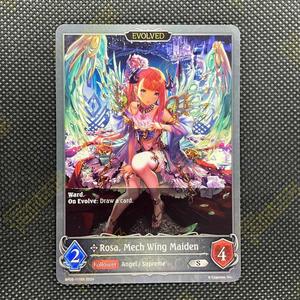 Jual Shadowverse Evolved BP05-111EN Rosa, Mech Wing Maiden (Evolved) S - Kota Semarang ...