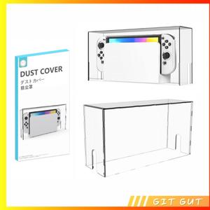 Jual Nintendo Switch V1 V2 OLED Acrylic Case Dust Cover Akrilik ...