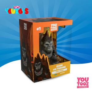 Promo Youtooz "GODZILLA VS KONG" : Kong on Throne - Jakarta Utara - Youtoys Official | Tokopedia