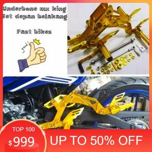 Jual Footstep Step Congkel Underbone Mx King Fastbike Set Double Step ...