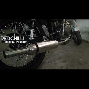 Jual Knalpot Racing Benelli Motobi 152 Cafe Racer Original Full System ...