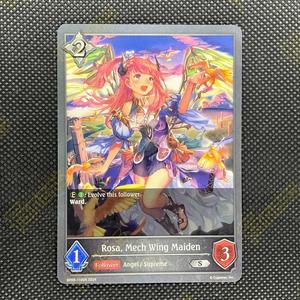 Jual Shadowverse Evolved BP05-110EN Rosa, Mech Wing Maiden S - Kota ...