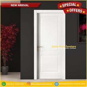 Jual Pintu Minimalis Panil Kayu Jati Pintu Kayu Modern - Kab. Jepara ...