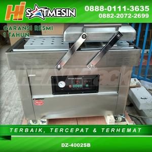 Jual SLA PROMO MESIN PENGEMAS PLASTIK DOUBLE CHAMBER VAKUM DZ-400/2SB ...