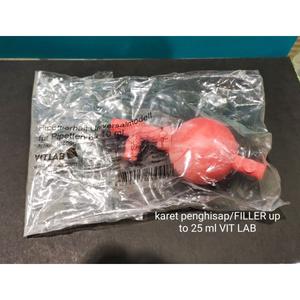 Jual Pipet Filer / Karet Penghisap Fit Lab 10 Ml Up To 25 Ml Import ...