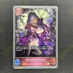 Jual Shadowverse Evolved BP05-082EN Servant of Silence B - Kota Semarang - Fairians Valhalla ...