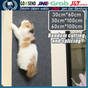 Jual 60*100CM Garukan Kucing Cat Scratcher Karpet Garuk Lembaran Tempel ...