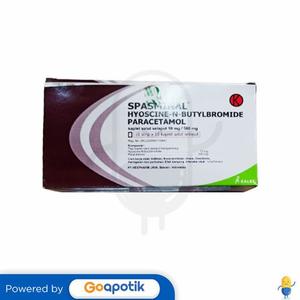 Jual SPASMINAL 500/10 MG BOX 100 KAPLET - Kota Surabaya - Apotek Dukuh ...