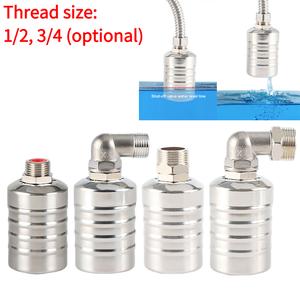 Jual Automatic Water Level Control Valve Stainless Steel 1/2 3/4 Water ...