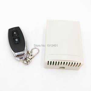 Jual RF Switch wireless remote dc controller mini 12V 433Mhz relay ...