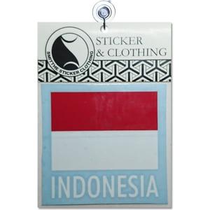Jual STIKER BENDERA MERAH PUTIH LOGO INDONESIA 2W CUTTING STICKER ...