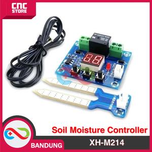 Jual XH-M214 Soil Moisture Controller Module Digital Display Accurate Flower - Kota Bandung ...