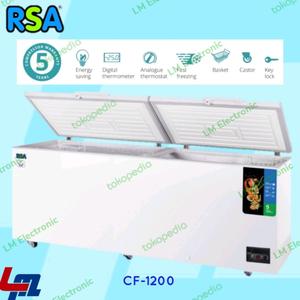 Jual SLA CHEST FREEZER MERK RSA CF 1200 / CF-1200 - Kab. Badung ...