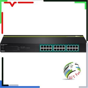 Jual TPE-TG240g 24 Port Gigabit PoE+ Switch TRENDneT - Jakarta Pusat ...