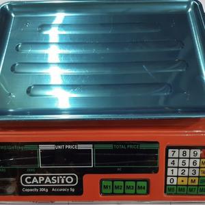 Jual CAPASITO TIMBANGAN BUAH DUDUK DIGITAL 30KG 30 KG DIGITAL SCALE ...