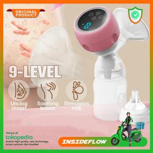 Jual Pompa Vacuum ASI Elektrik Pumping Portable Breast Milk Pump Susu ...