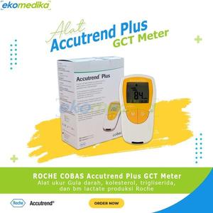Jual Roche Cobas Accutrend Plus Gct Meter - Jakarta Barat - FORDOS_MART ...