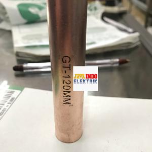 Jual Sok Skun Verbending Tembaga Merah 120 mm 120mm Press Konektor Join ...