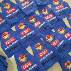 Jual Ban Lengan Custom Bordir Pramuka / PMR / Osis - Kota Surabaya ...