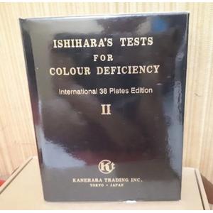 Jual Buku Ishihara Test Buku Ishihara 38 Plates - Jakarta Barat ...
