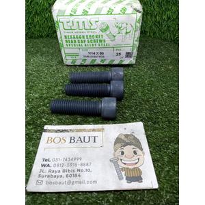Jual Baut L Socket Head Baja 12.9 - M14X50 Hitam - Kota Tangerang - Bos ...