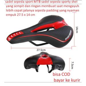 Jual Promo Terbaru! sadel sepeda sport MTB sadel sepeda sporty shel ...