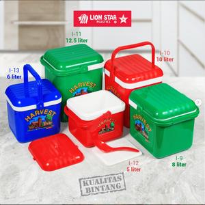 Jual Rice & Ice Bucket Box Segi Termos Nasi es Segi Lion Star - I-12 5L ...