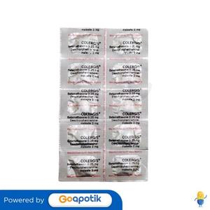Jual COLERGIS STRIP ISI 10 TABLET - Kota Denpasar - Apotek Soya ...