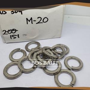 Jual Ring Veer Stainless Steel SS304 -Stainless Washer SUS304 M20 ...