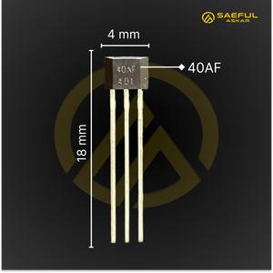 Jual Hall 40AF SS40AF Bipolar Bipolar Hall-effect Sensor - 40AF - Kab ...