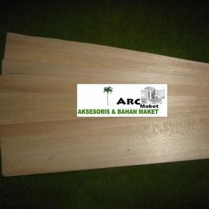 Jual lna KAYU BALSA SHEET TEBAL 3mm BAHAN MAKET ARSITEKTUR/DESAIN ...